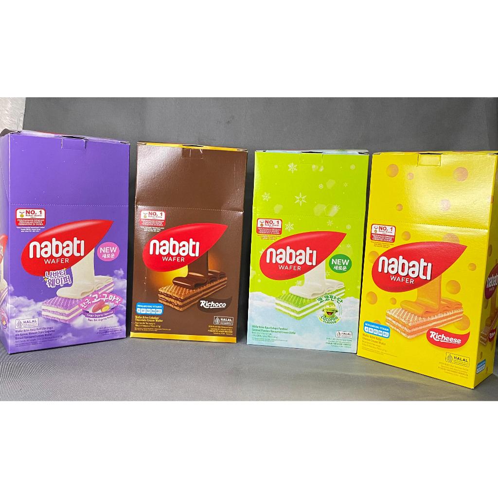 Jual NABATI WAFER 20PCS 1BOX @5g | Shopee Indonesia