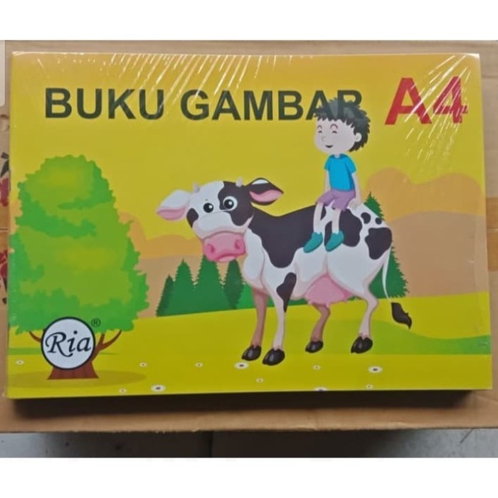 Jual Buku Gambar Ria A4 (1BUKU) | Shopee Indonesia