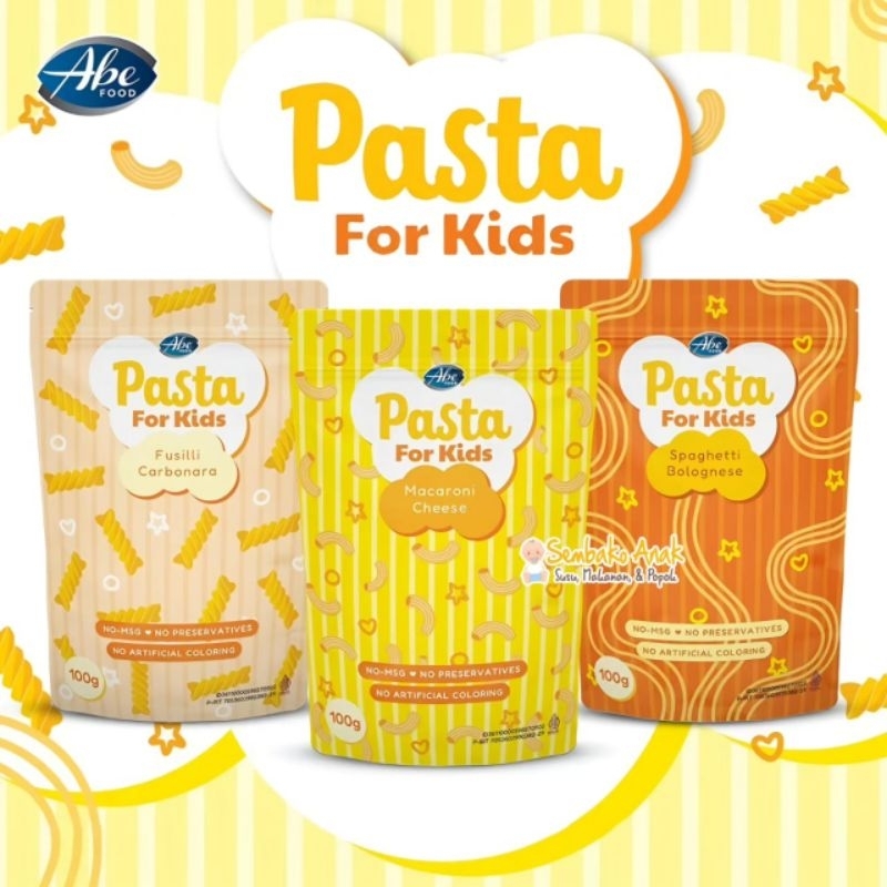 Jual Abe Food Pasta Anak | Shopee Indonesia