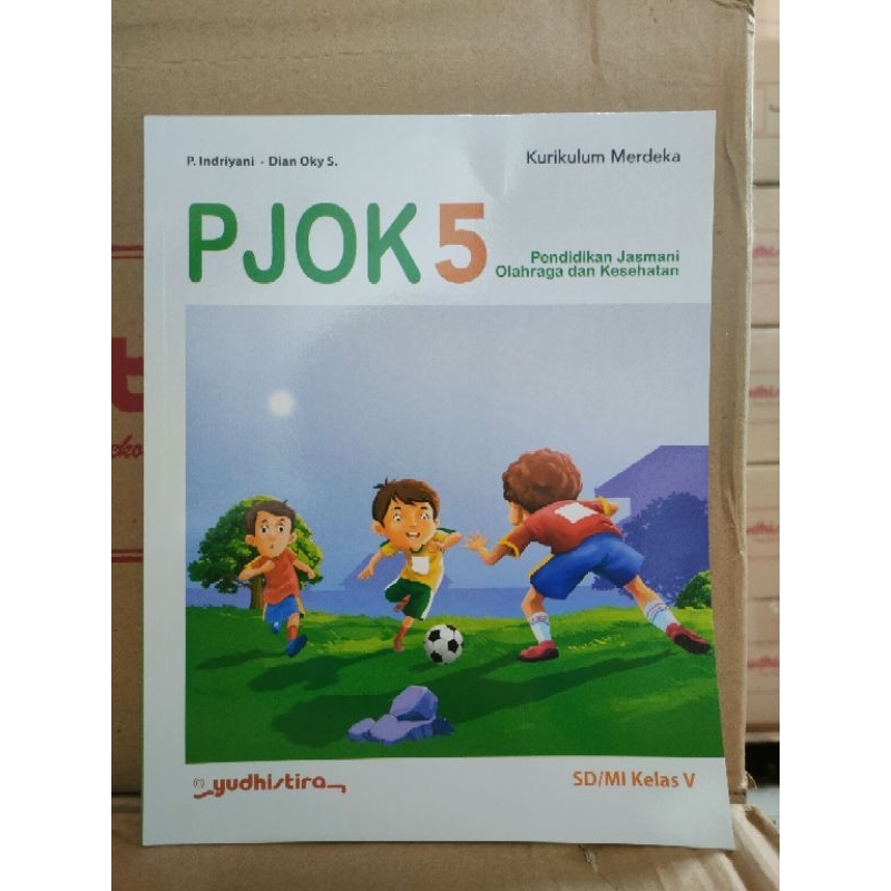 Jual buku PJOK kurikulum merdeka yudhistira kelas 1, 2, 3, 4, 5, 6 sd/mi | Shopee Indonesia