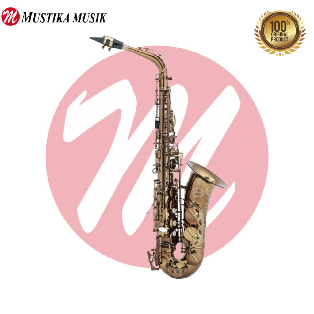 Jual Chambord Alto Saxophone (Cognac) CHATEAU CAS-50L/SB | Shopee Indonesia