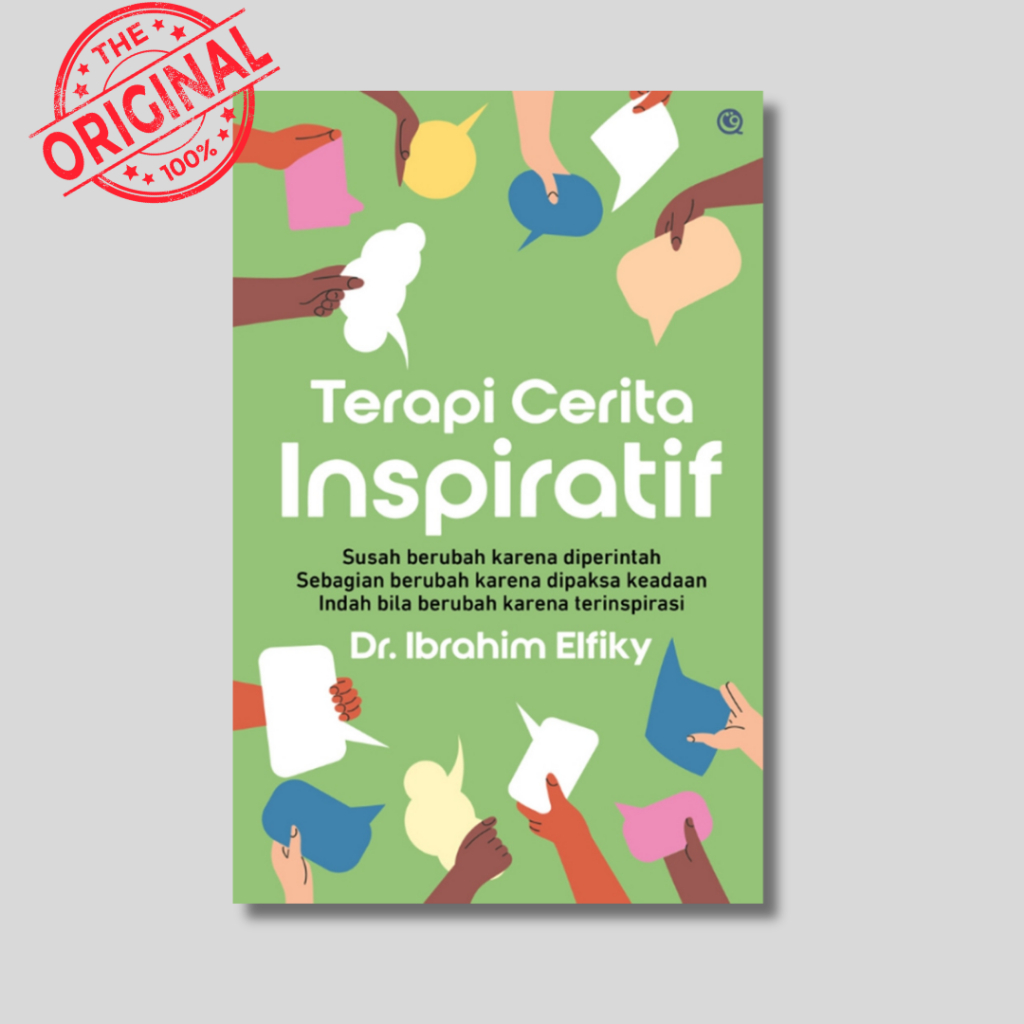 Jual Buku Terapi Cerita Inspiratif By Dr. Ibrahim Elfiky | Shopee Indonesia