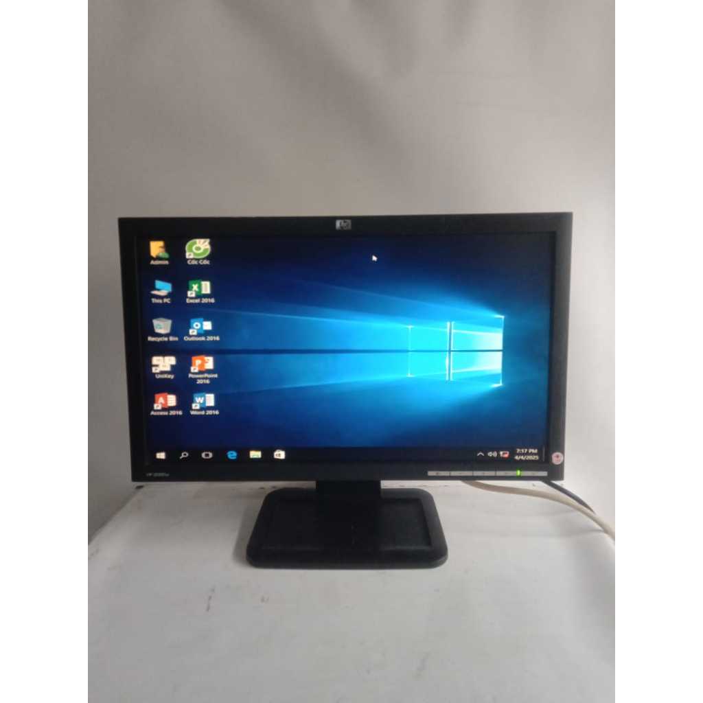 Jual lcd monitor hp le1851w kondisi ok siap pakai | Shopee Indonesia