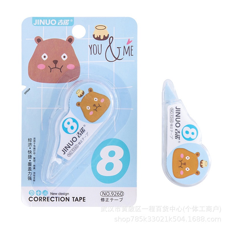 Jual TIP-EX MOTIF KARTUN LUCU / CORECCTION TAPE MINI MOTIF | Shopee ...