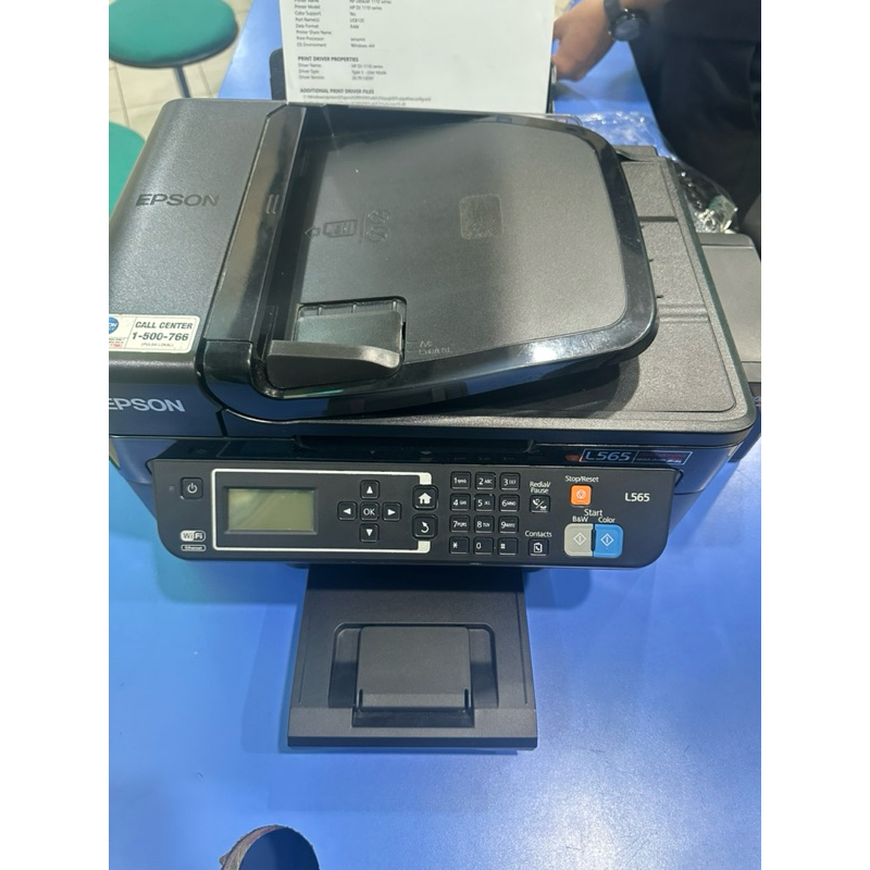 Jual Perinter Epson l565 all in-one wifi (Scond) | Shopee Indonesia