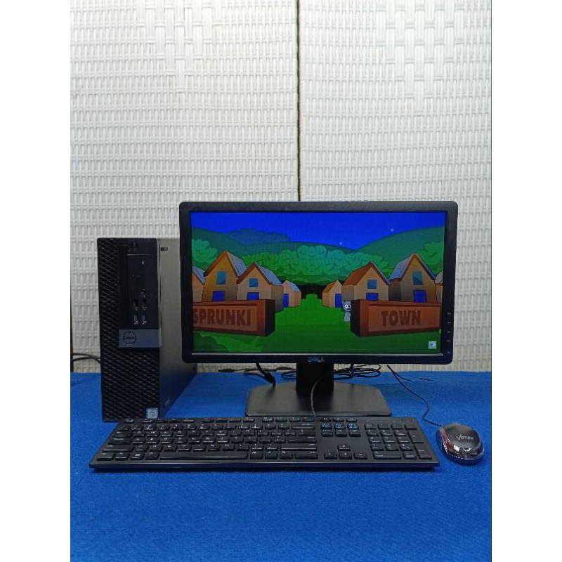 Jual PC DELL OPTIPLEX 3040 || I5-Gen6 || 8GB/120GB || SET MONITOR DELL ...