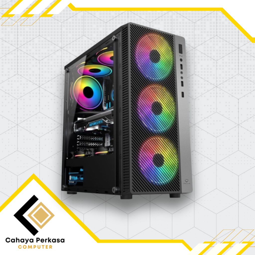 Jual CPU | PC Rakitan Gaming 2K Intel - Core i3 12100F - 16GB - RX 6600 ...