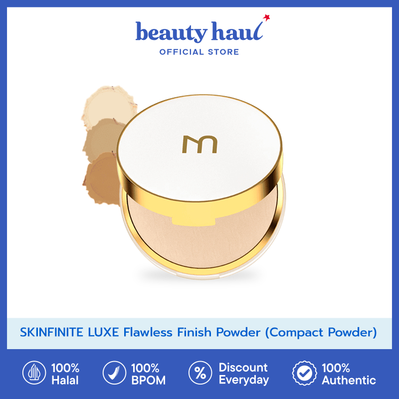Jual MERCREDI SKINFINITE LUXE Flawless Finish Powder (Compact Powder ...