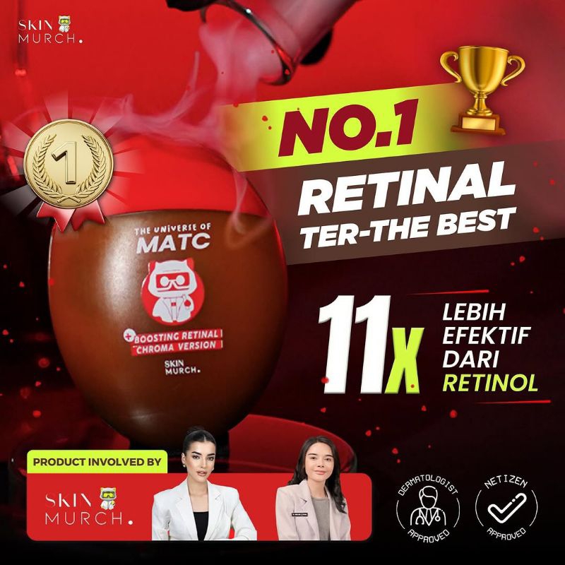 Jual Skinmurch Retinal Boosting Chroma | Shopee Indonesia