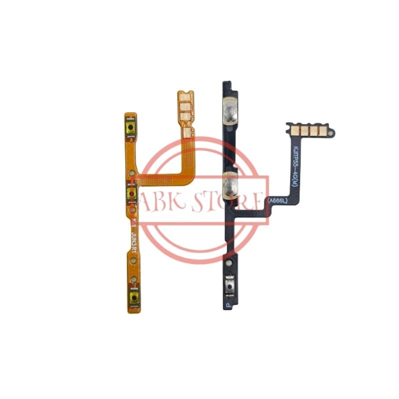 Jual FLEXIBLE POWER ON OFF / FLEXIBEL VOLUME ITEL P55 4G A666L - P55 5G P661N | Shopee Indonesia