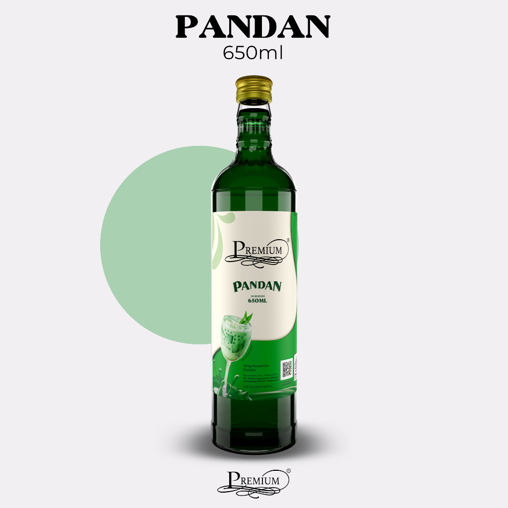 Jual Premium Syrup - Pandan 650ml (Minuman Sirup untuk HORECA) | Shopee ...