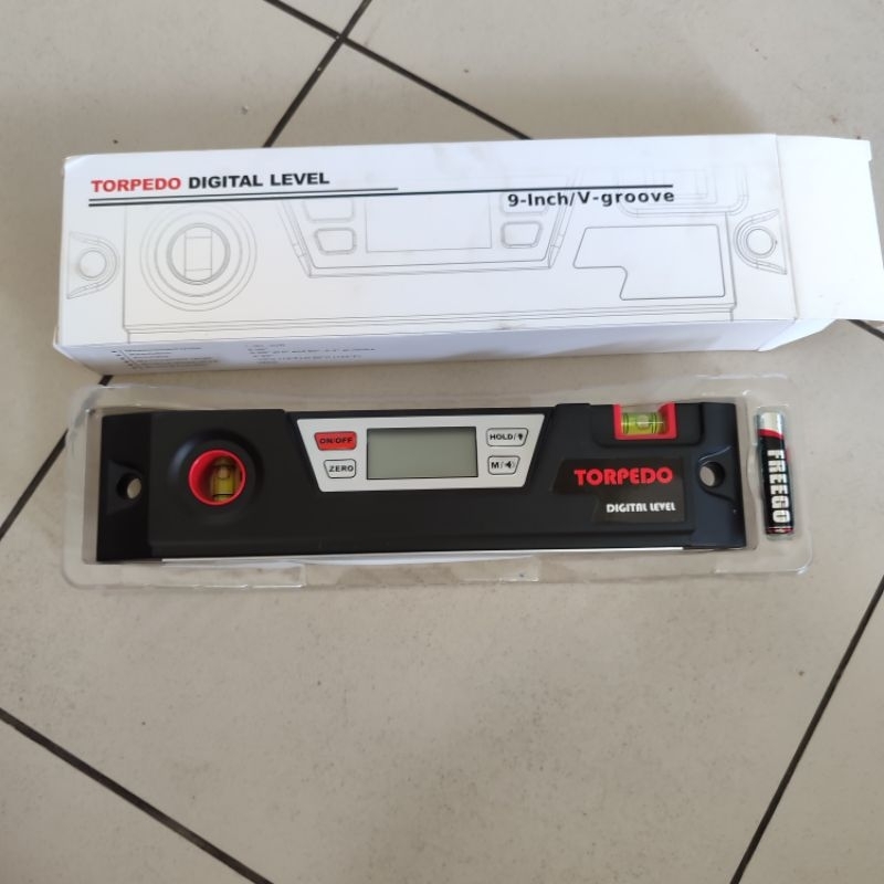 Jual Waterpas Digital Inclinometer Digital Waterpass Torpedo | Shopee ...