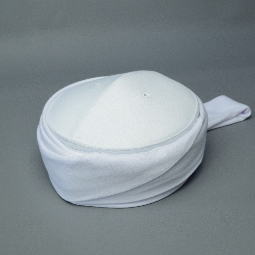 Jual Peci Imamah Permanen / Sorban imamah Permanen | Shopee Indonesia