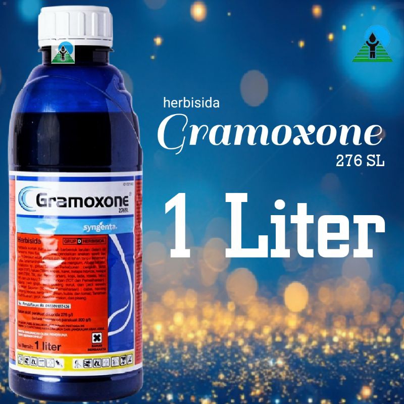 Jual OBAT RUMPUT PEMBASMI RUMPUT GRAMOXONE ISI 1LITER | Shopee Indonesia