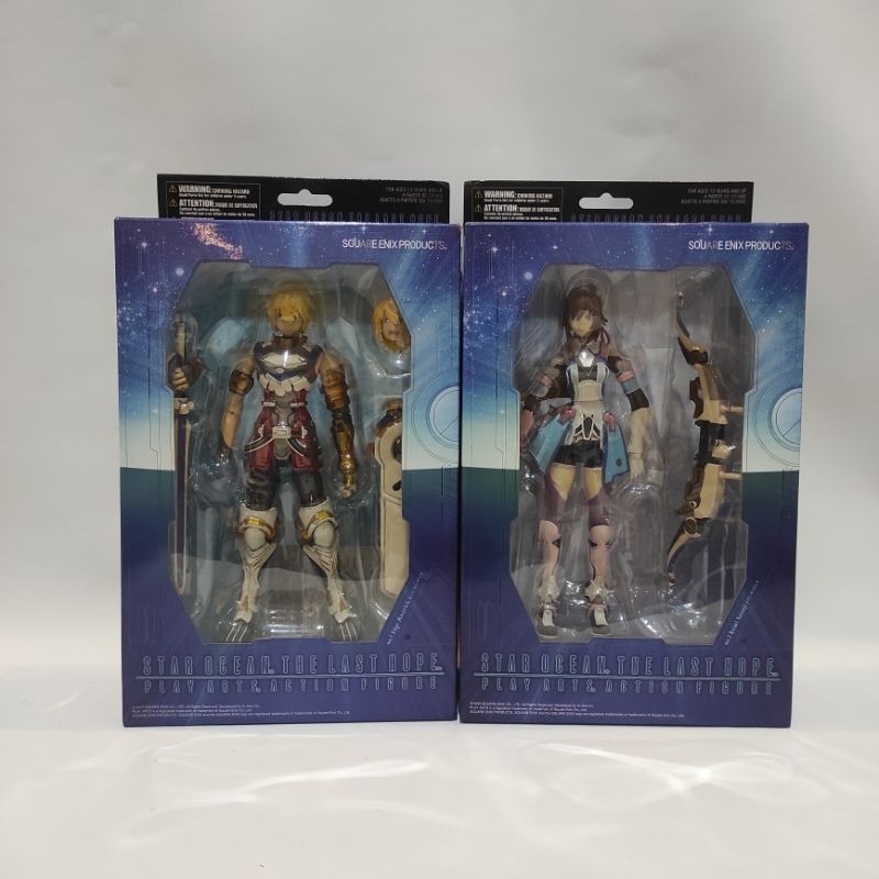 Jual Play Arts Star Ocean The Last Hope Edge Maverick & Reimi Saionji ...