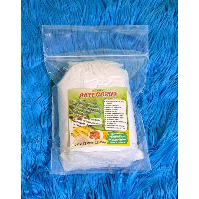 Jual TEPUNG GARUT | PATI GARUT KEMASAN PREMIUM 1KG | PATI ASAM LAMBUNG ...