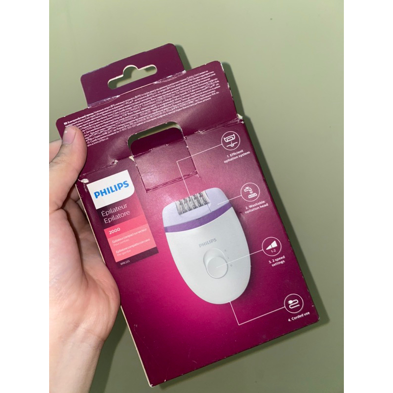 Jual Epilator Merk Philips | Shopee Indonesia