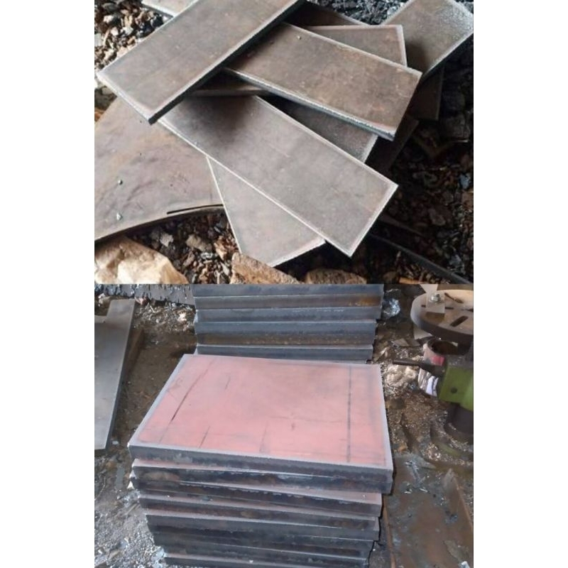 Jual Plat Besi Hitam tebal 4mm (custom) | Shopee Indonesia