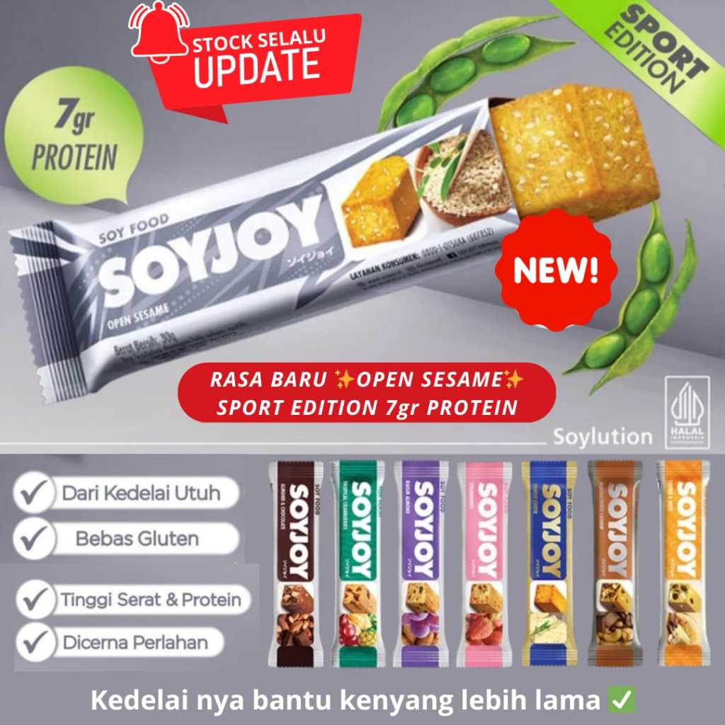 Jual SOYJOY 30gr 1 BOX/12pcs !!! | Shopee Indonesia