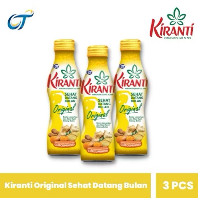 Jual KIRANTI ORIGINAL SEHAT DATANG BULAN 150 Ml | Shopee Indonesia