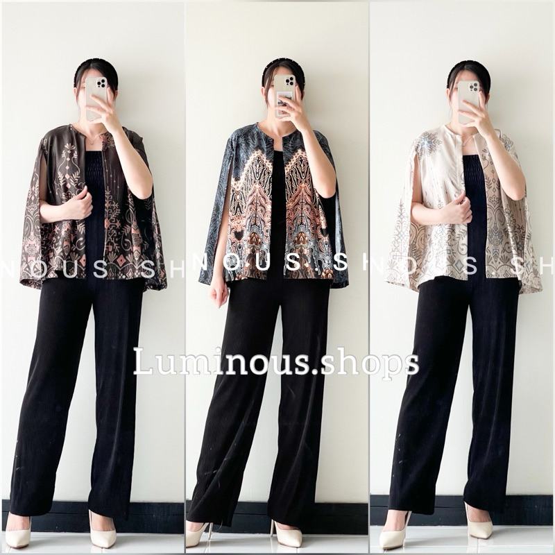 Jual Granno Outer (Outer / Blazer semi formal Premium look) batik ...