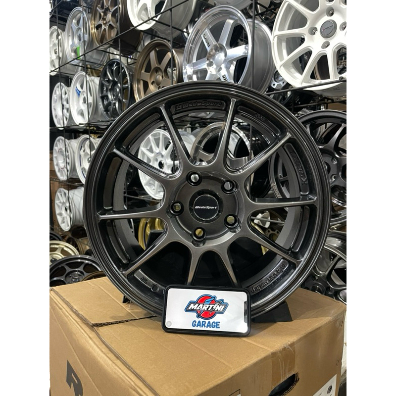 Jual Velg ring 16 WEDSSPORT TC105X Lebar 7 et 40 pcd 5x114 cocok untuk mobil: INNOVA REBORN ...