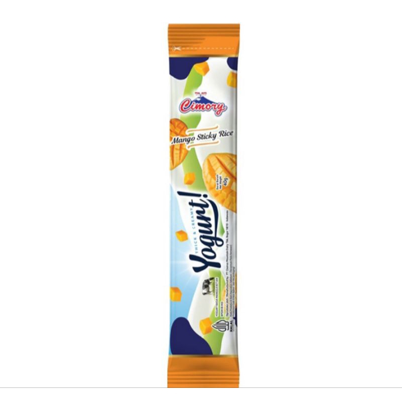 Jual Cimory Yogurt Stik 40gr Ketan Mangga/ Strawberry/ Original ...