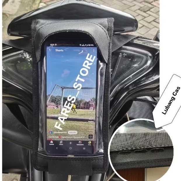 Jual HOLDER HP WATERPROOF TAS HOLDER HP WATERPROOF HOLDER HP MOTOR ANTI AIR | Shopee Indonesia