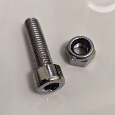 Jual Baut L M8 x 30 mm & Mur Lock M8,, Baut Raiser PCX, Beat Street ...