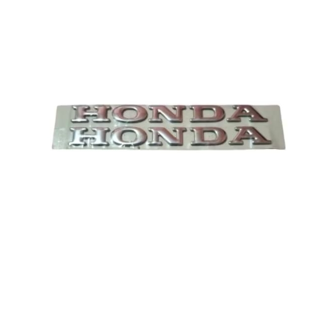 Jual LOGO HONDA TULISAN HONDA TIMBUL 3D | Shopee Indonesia