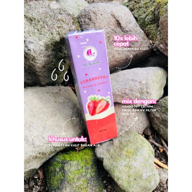 Jual strobery whitening essence | Shopee Indonesia
