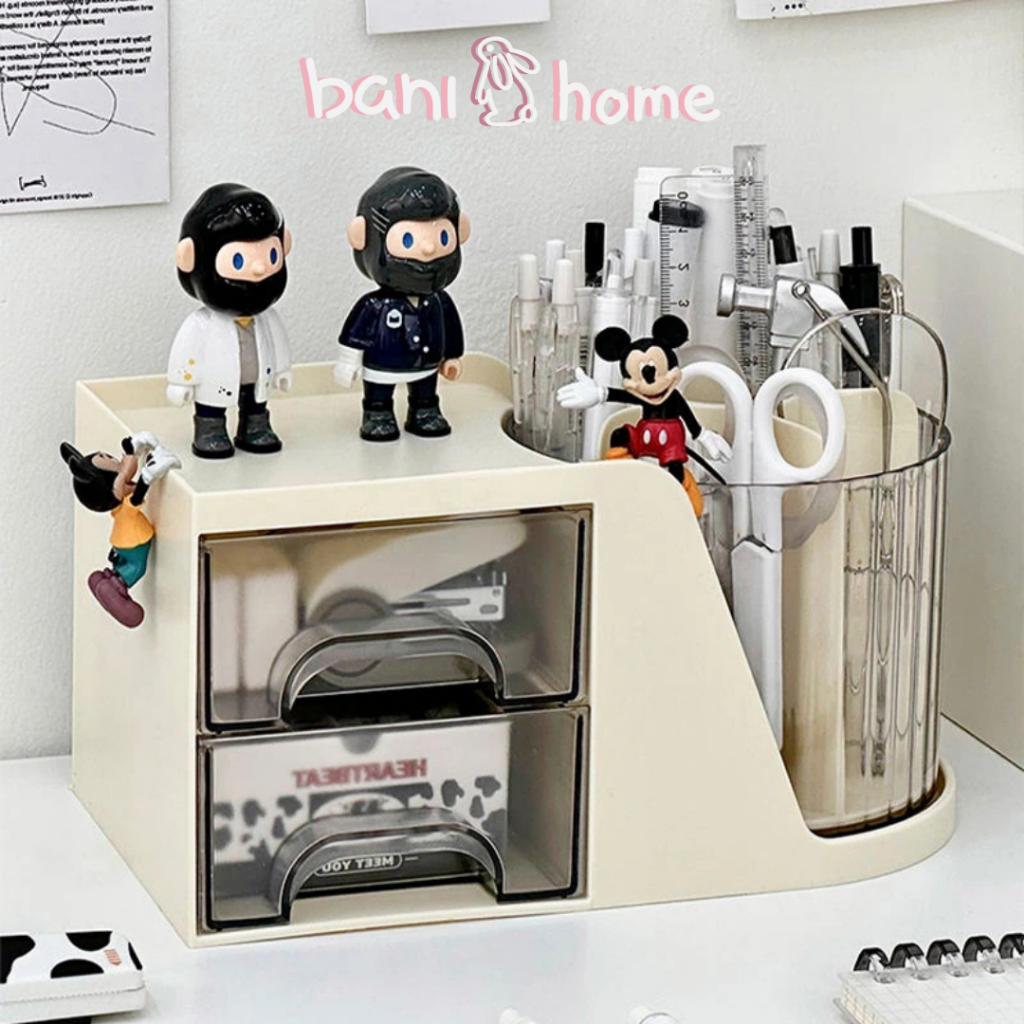 Jual BANI - YUL HYE Organizer 2 in 1 Stationery Serbaguna Perapi ATK ...