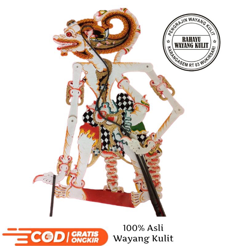 Jual Wayang kulit asli 100% tokkh ANOMAN/ANOMAN OBONG | Shopee Indonesia