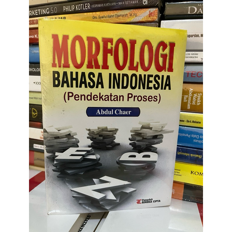 Jual Buku Morfologi Bahasa Indonesia - Abdul Chaer | Shopee Indonesia