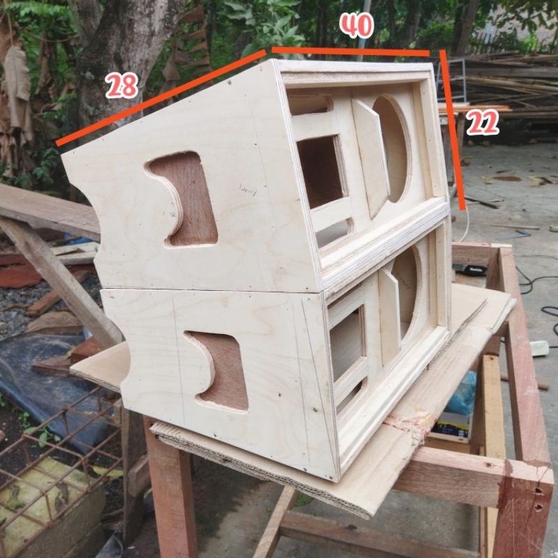 Jual Box Speaker Line Array 6 inch Suara Middle Lantang | Shopee Indonesia