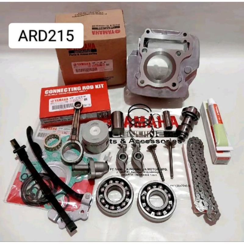 Jual PAKET BLOK SEHER 5TP 11 AITEM YAMAHA JUPITER Z BURHAN VEGA R NEW | Shopee Indonesia