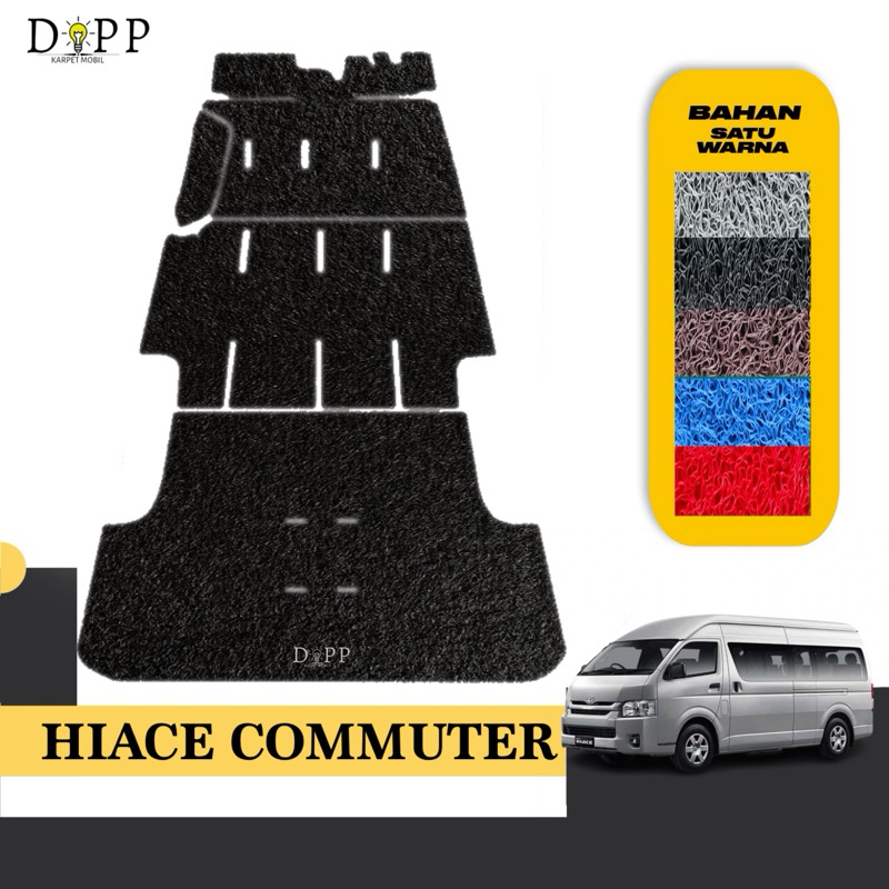 Jual Karpet Mobil Hiace Commuter / Karpet Mobil Mie Bihun Toyota Hiace ...
