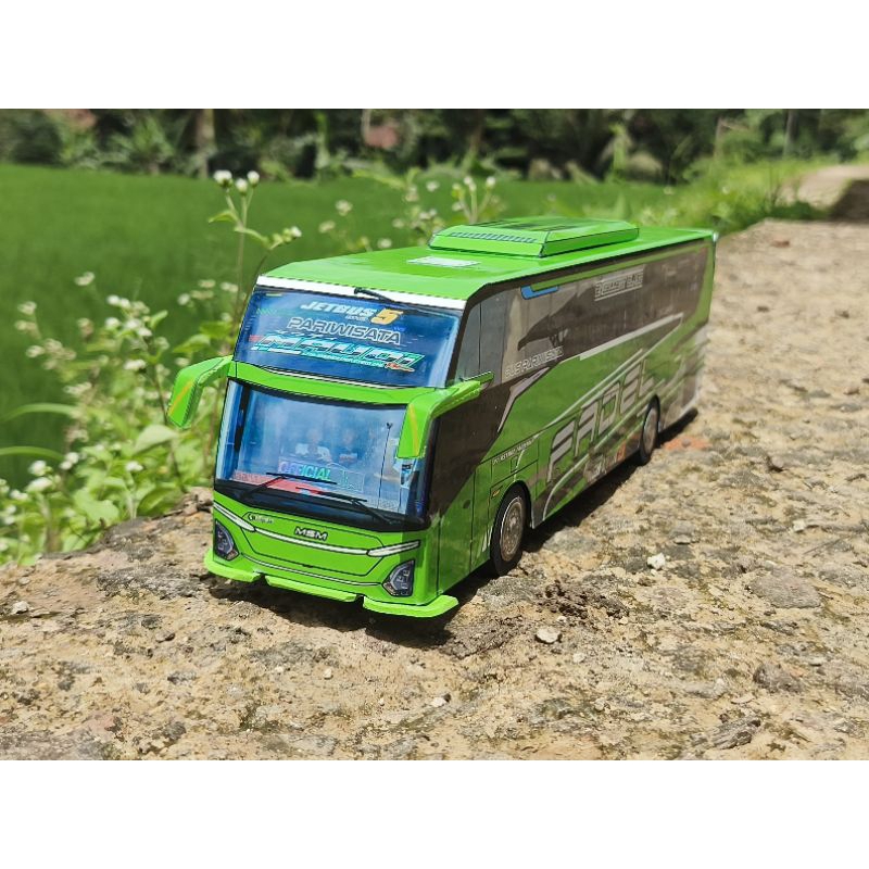 Jual miniatur bus basuri maudi | Shopee Indonesia