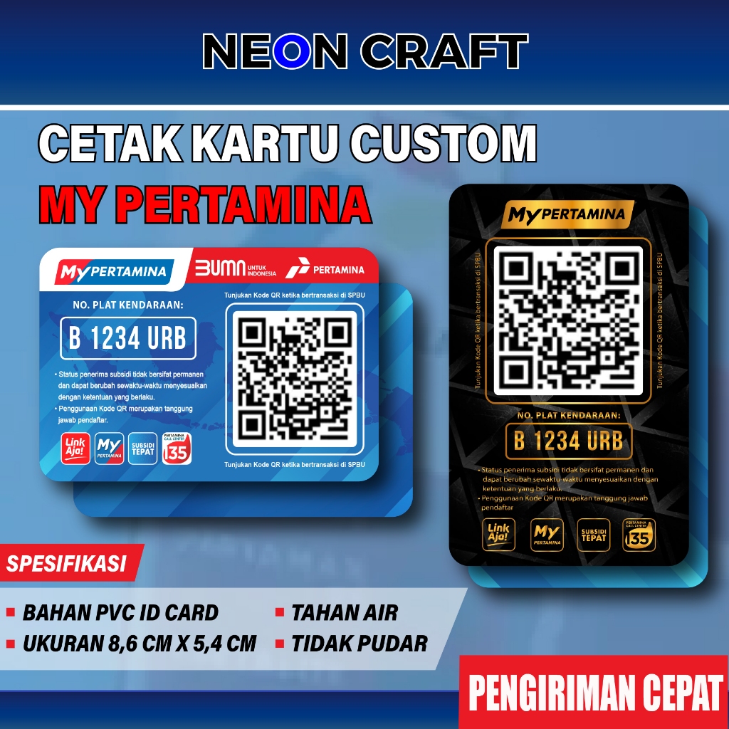 Jual Cetak Kartu My Pertamina | ID Card My Pertamina | Barcode ... Jual Cetak Kartu My Pertamina | ID Card My Pertamina | Barcode ...