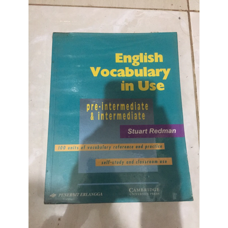 Jual ENGLISH VOCABULARY IN USE STUART REDMAN | Shopee Indonesia