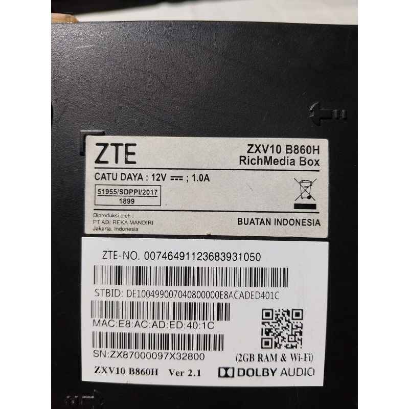 Jual STB B860H V5 BATANGAN BORONGAN 4PCS | Shopee Indonesia