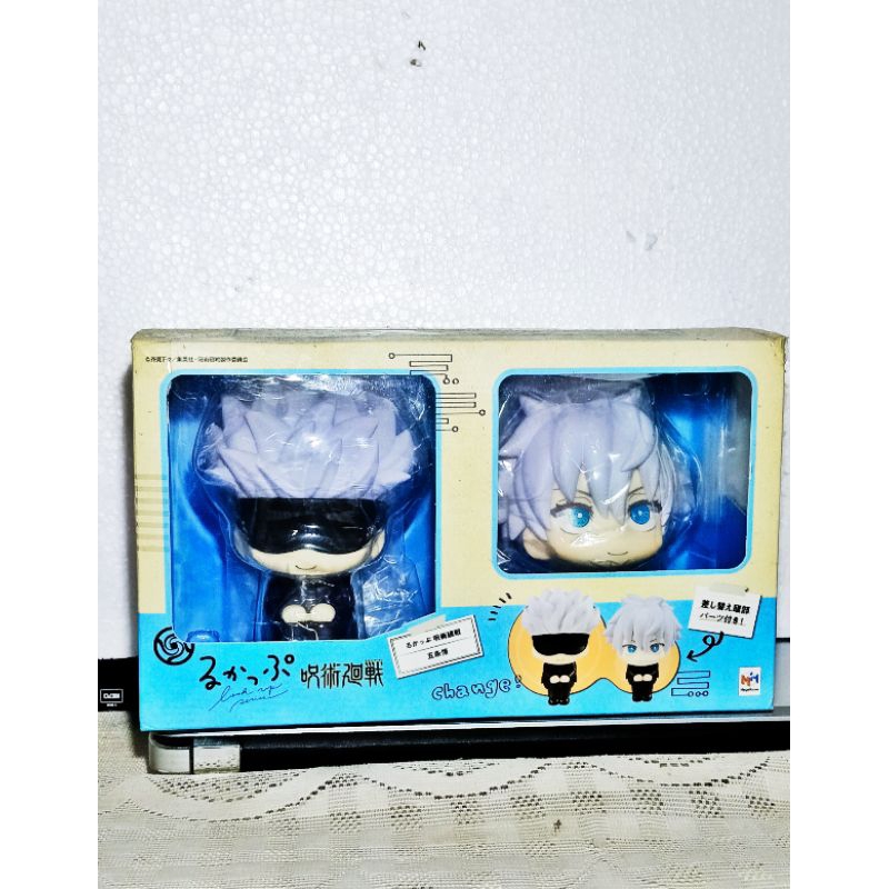 Jual [READY STOCK] LookUp Figure Gojo Satoru Jujutsu Kaisen Official ...