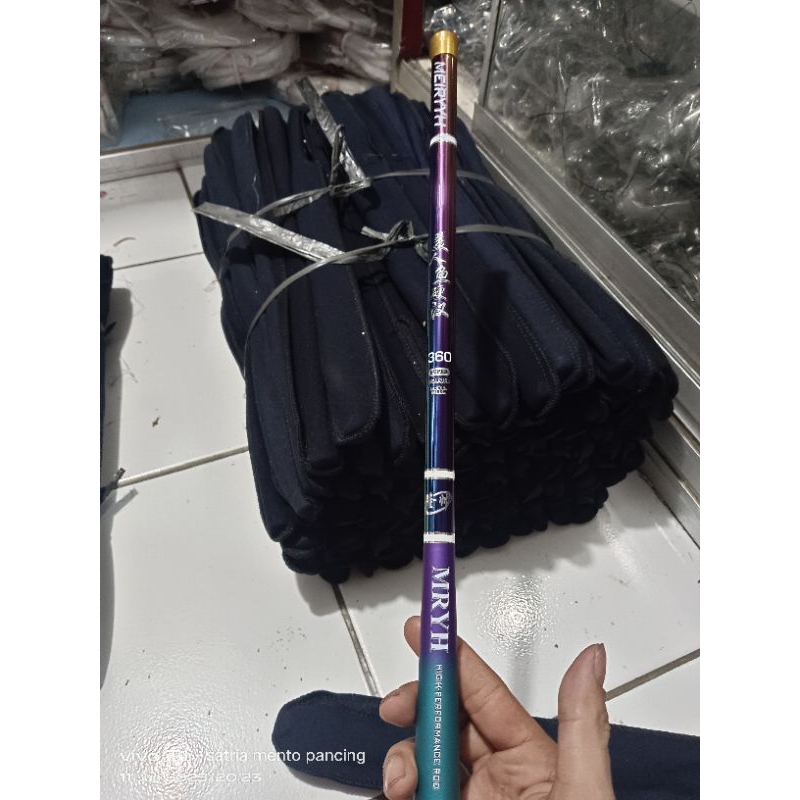 Jual tegek meiryyh pj 300 cm, 360cm, dan 450cm blm kolong | Shopee ...