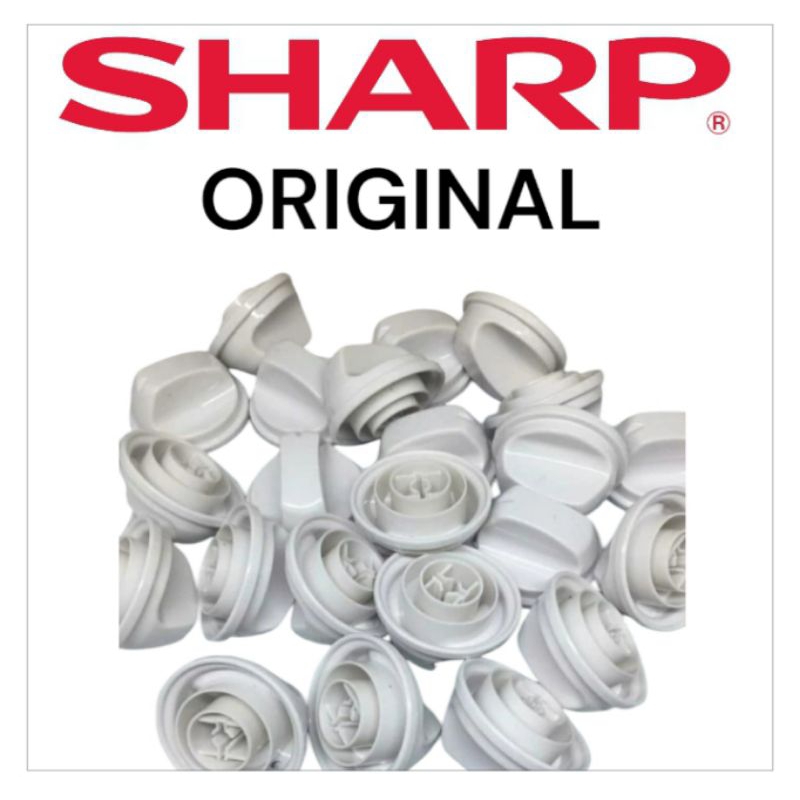 Jual KNOP ORIGINAL mesin cuci Sharp AQUAMAGIC 2 TABUNG | Shopee Indonesia