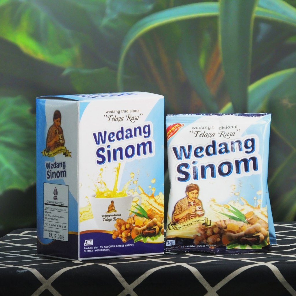Jual WEDANG SINOM 4 Sachet Khas Jogja TELAGA RASA | Shopee Indonesia