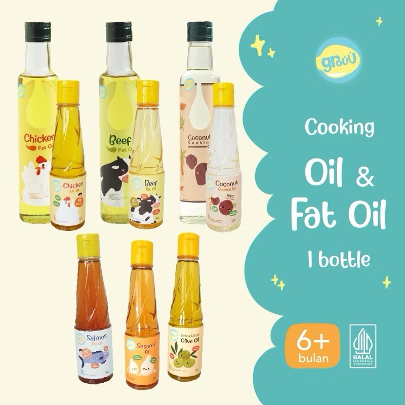 Jual 6+ GROUU FAT OIL/MINYAK LEMAK/ CHICKEN FAT/BEEF FAT/COCONUT ...