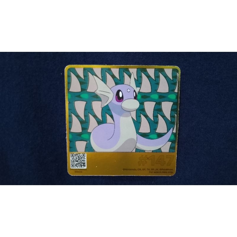 Jual Photocard Oreo Pokemon #147 (Original) | Shopee Indonesia