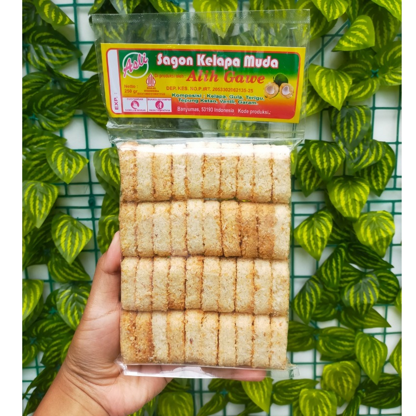 Jual Kue Sagon Kelapa Muda | Kue Sagon Ketan | Kue Sagon Manis Gurih ...