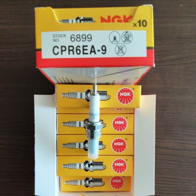 Jual BUSI CPR6EA NGK karisma Revo SupraX125 ( HARGA 10 PCS / 1 PK ...