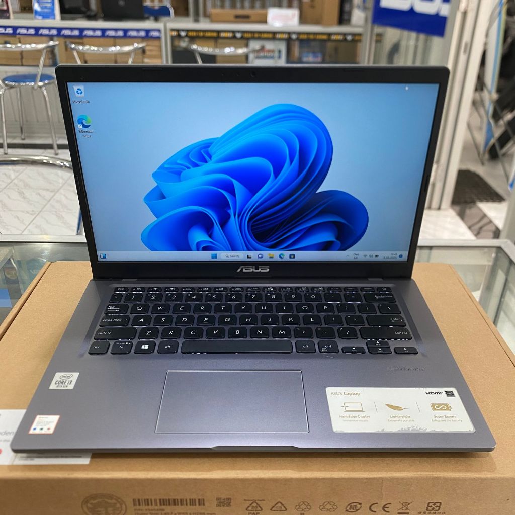 Jual Asus Vivobook A416JA Core i3-1005G1 4GB 512GB 14" FHD Windows 11 ...